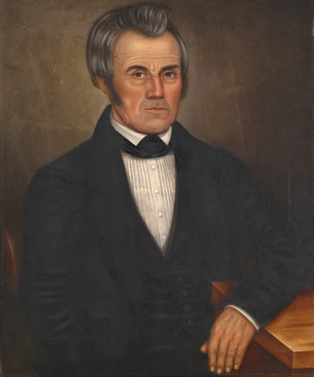 Portrait of Hugh Montgomery