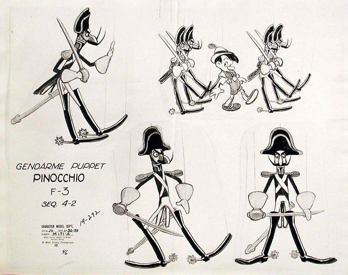 Puppet (Gendarme Puppet - Pinocchio)
