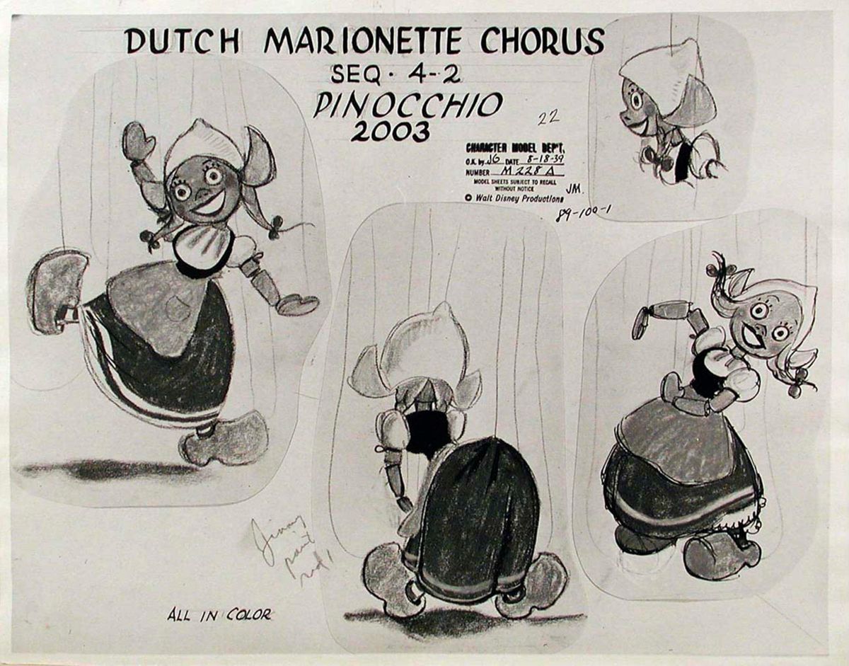 Dutch Puppet (Pinocchio)