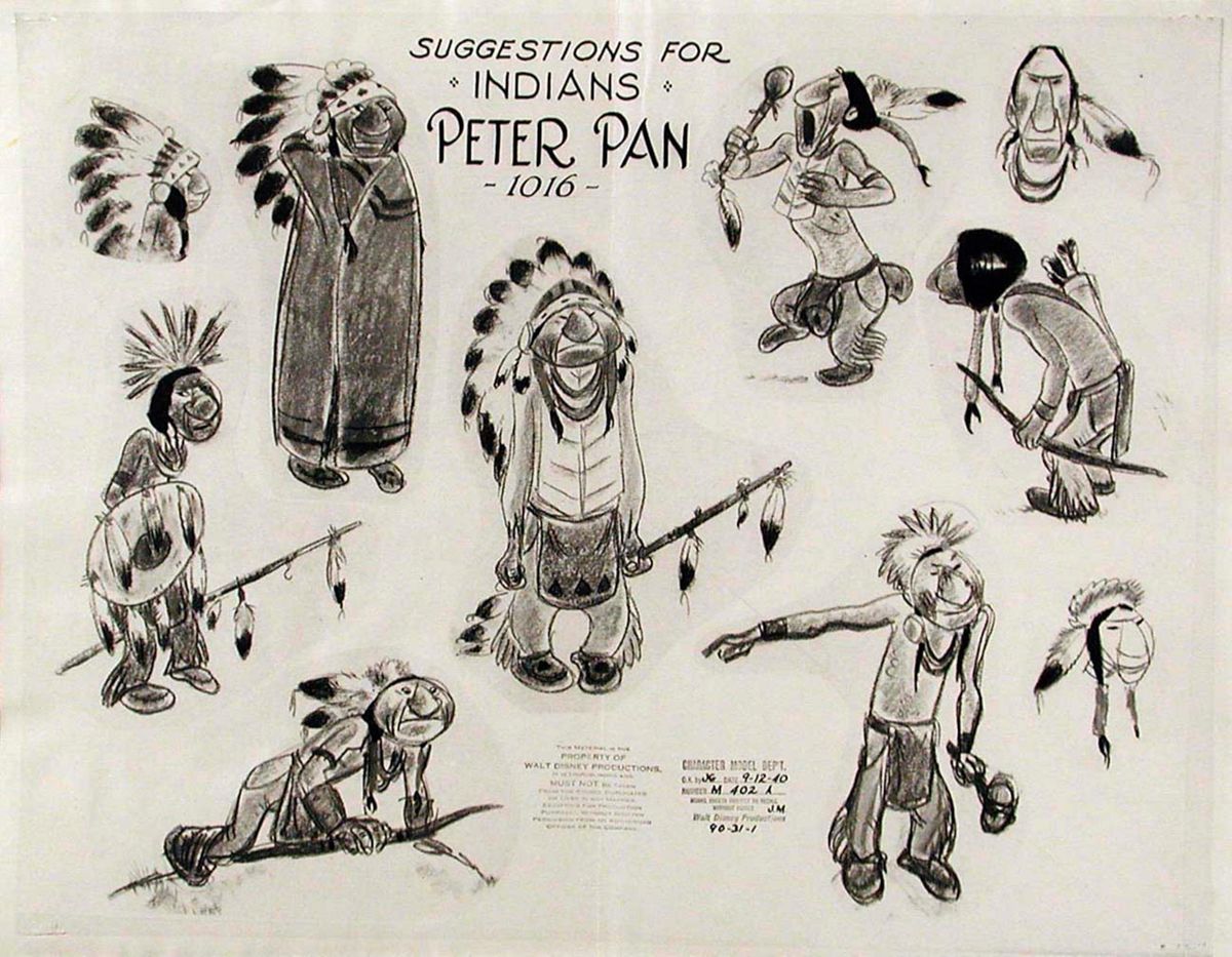 Indians (Peter Pan)