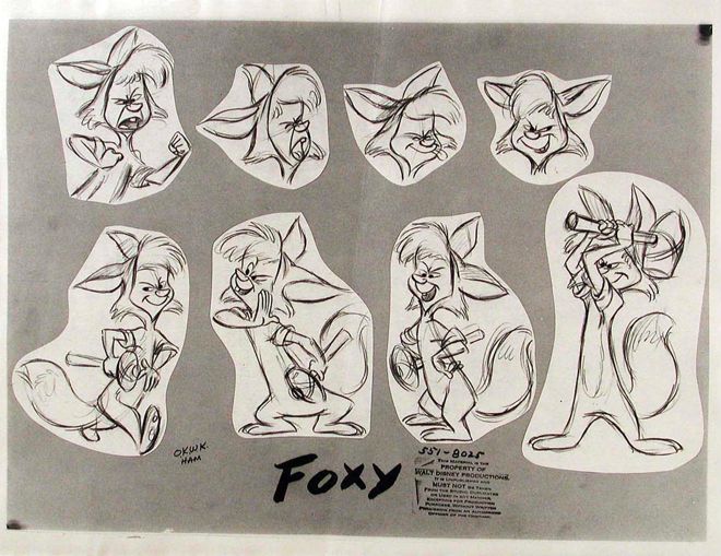 Fox (Peter Pan)