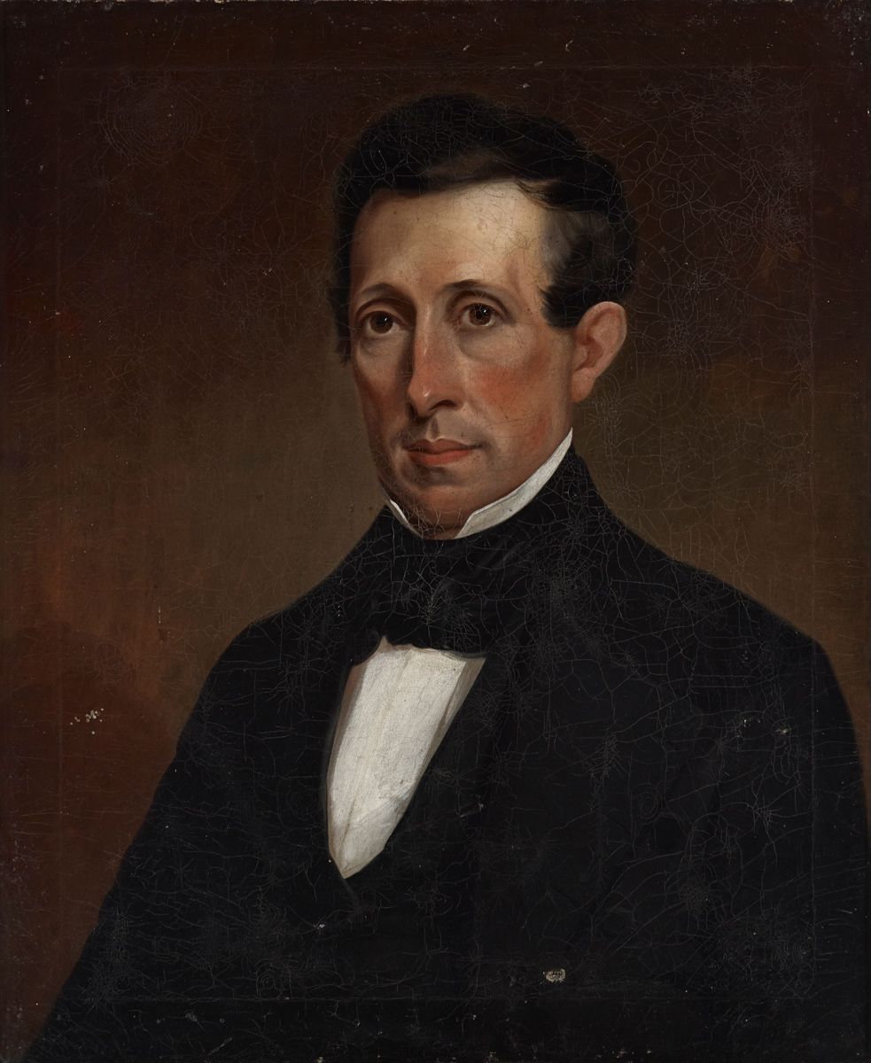 Portrait of Ezra R. Butler