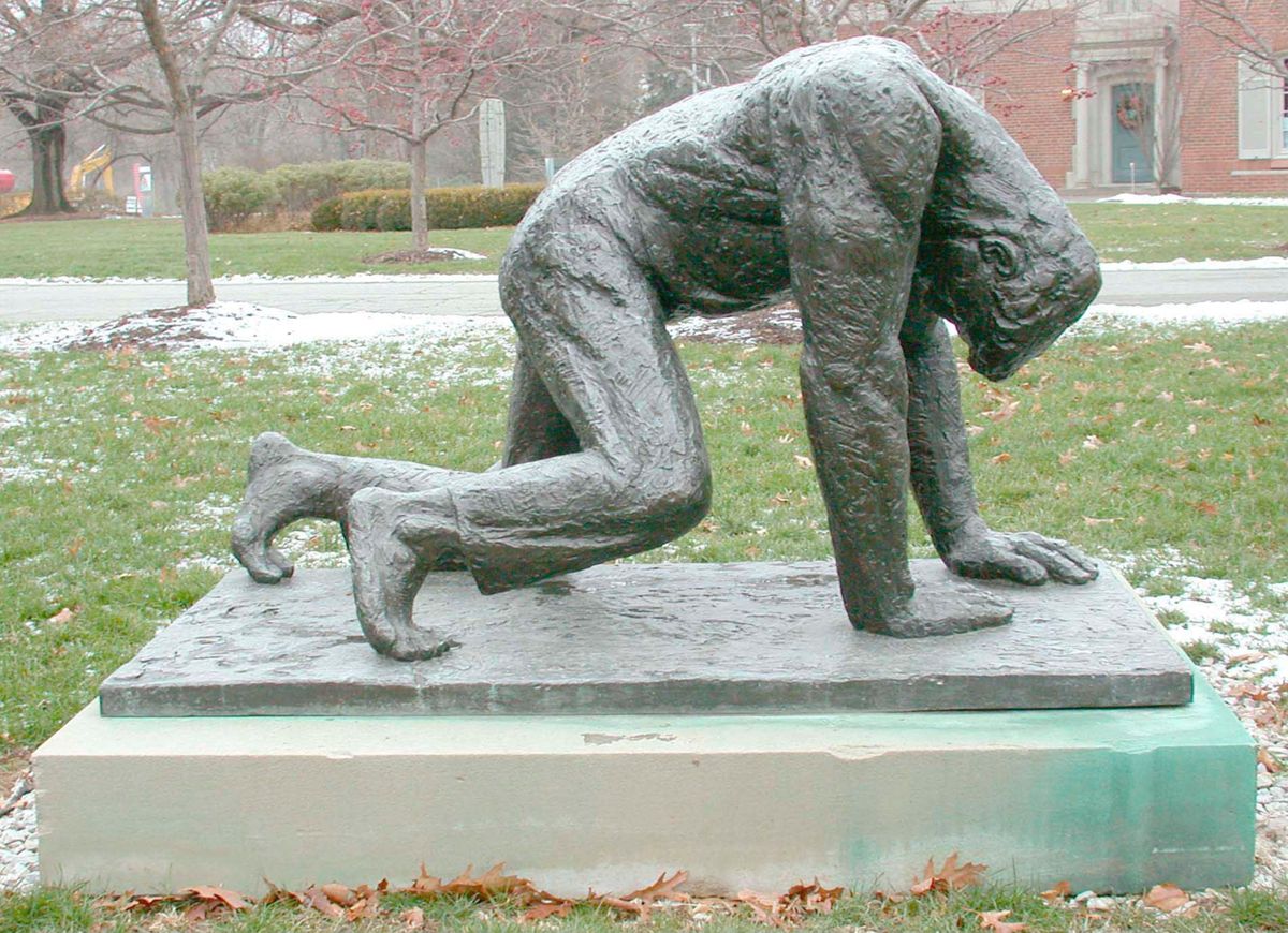 Stumbling Man