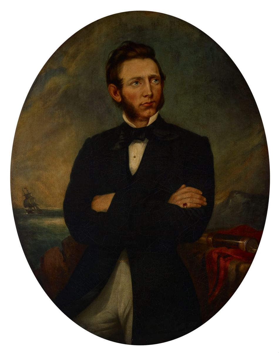 Portrait of Capt. Charles J. Bunker
