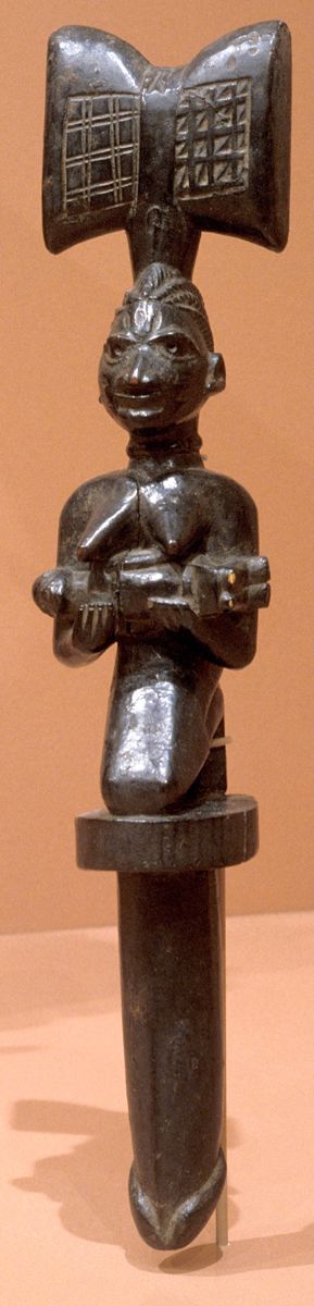 Sango staff (Ose Sango)