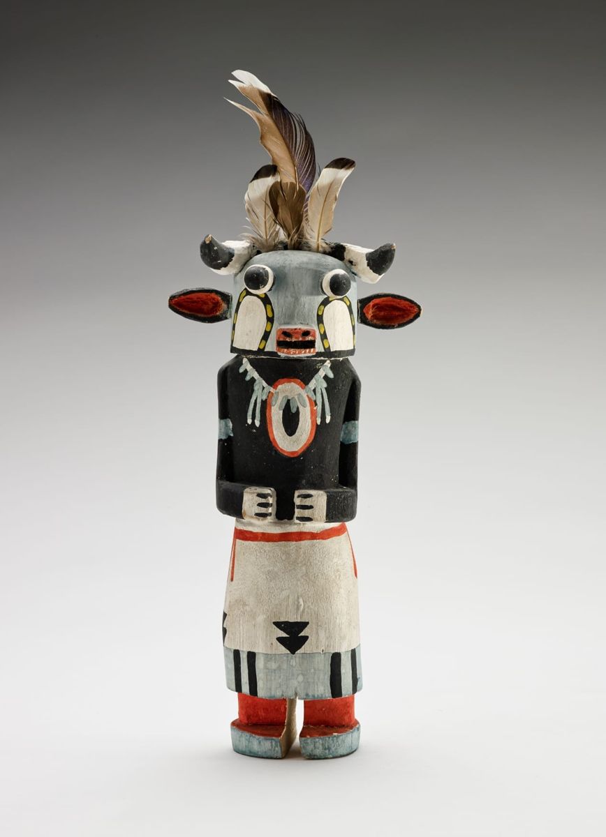 Wakas (cow) Kachina doll