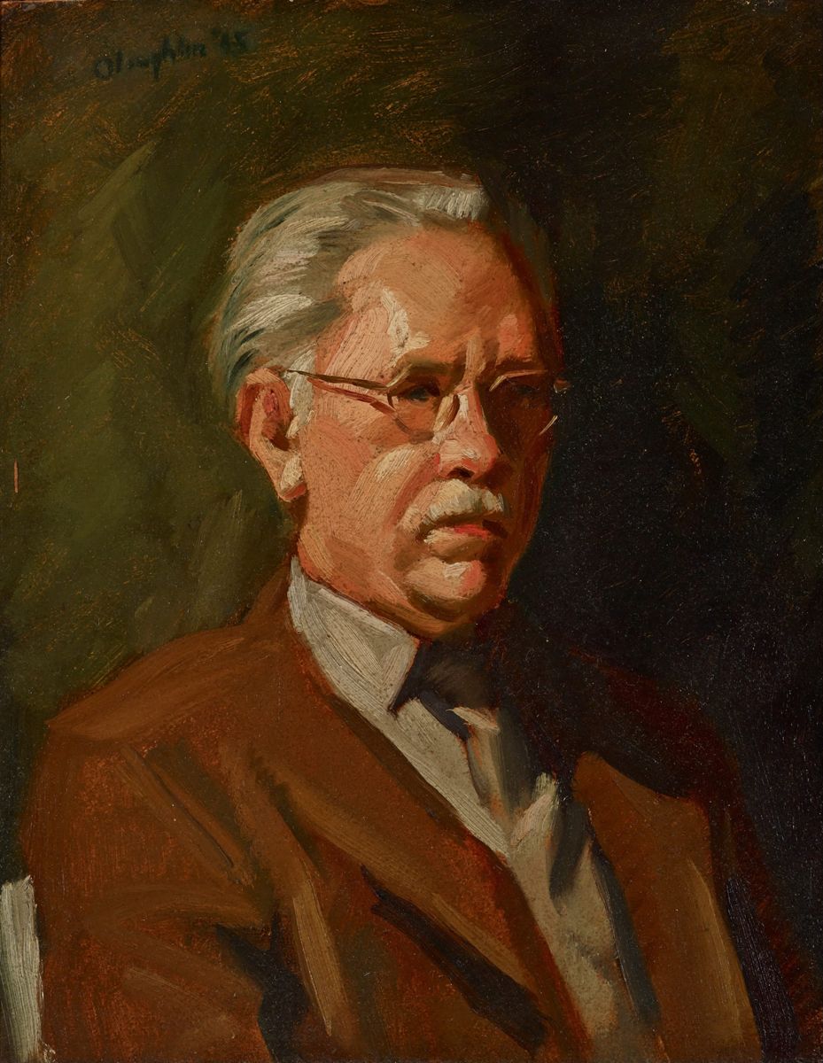 Portrait of Elmer Taflinger