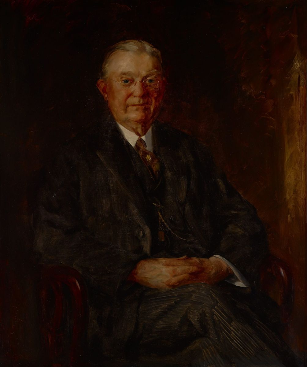 Portrait of Mr. Michael J. Ready