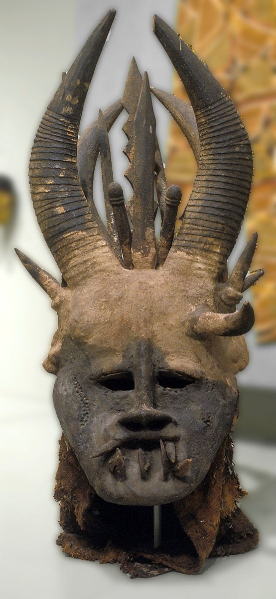 helmet mask for Mgbedike masquerade