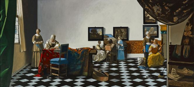 An American Vermeer