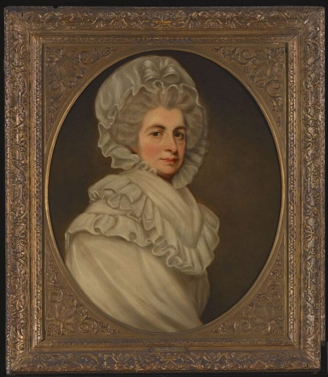 Portrait of Mrs. Butler (Penelope Carwardine)