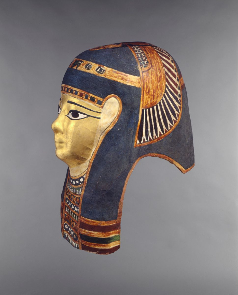 mummy mask