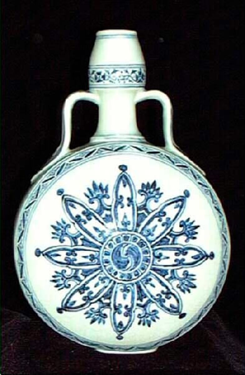 double-gourd moon flask