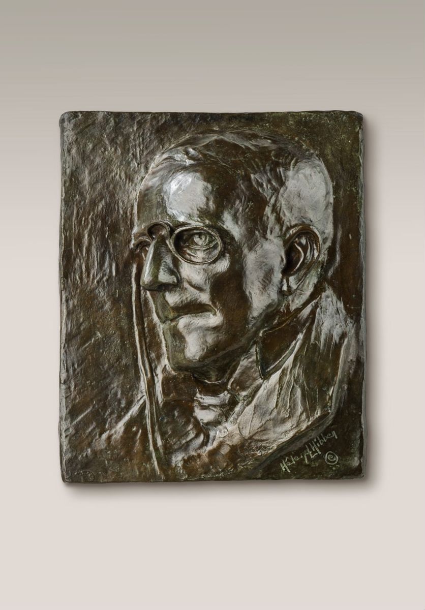 Portrait of James Whitcomb Riley