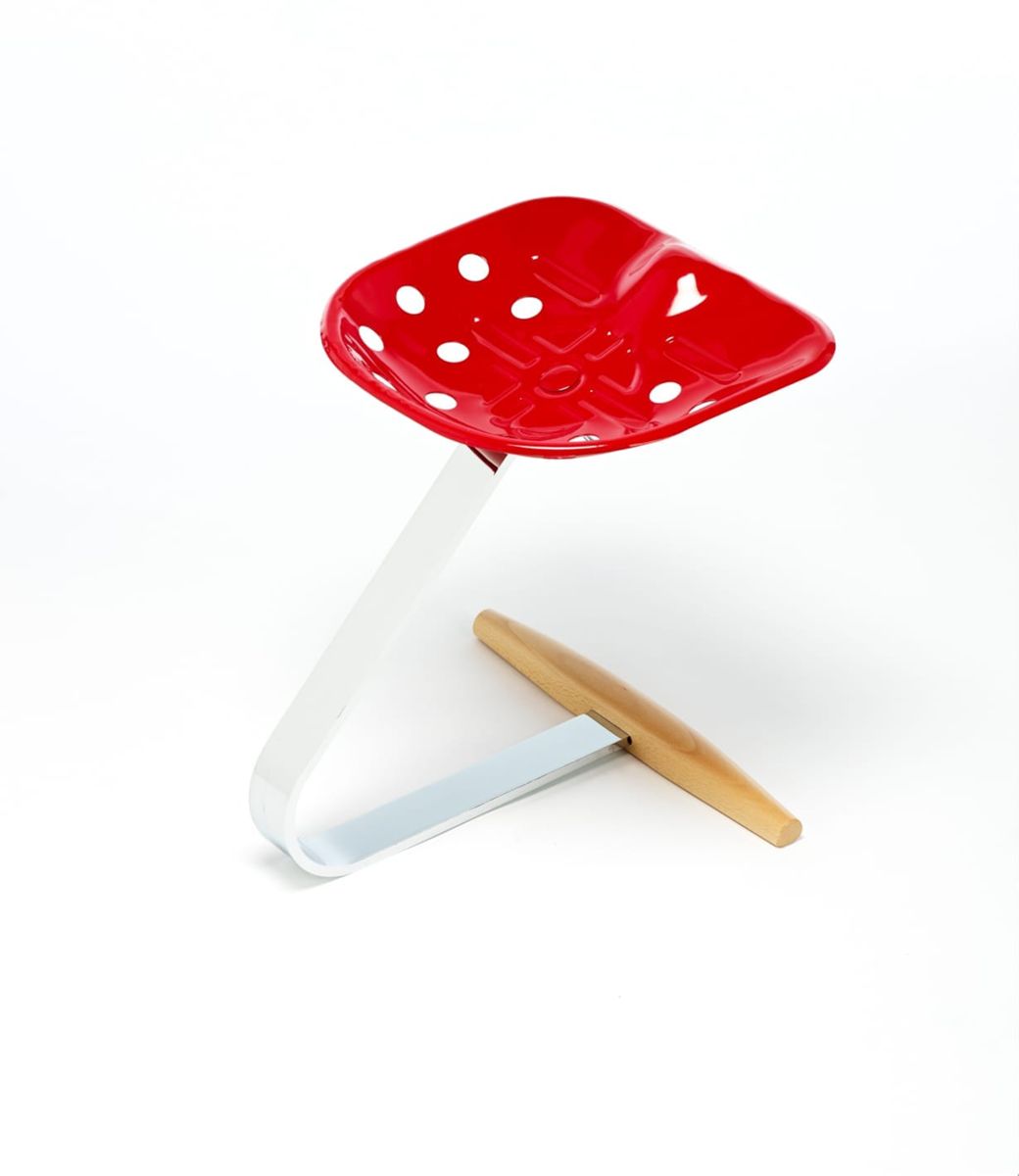 Mezzadro stool