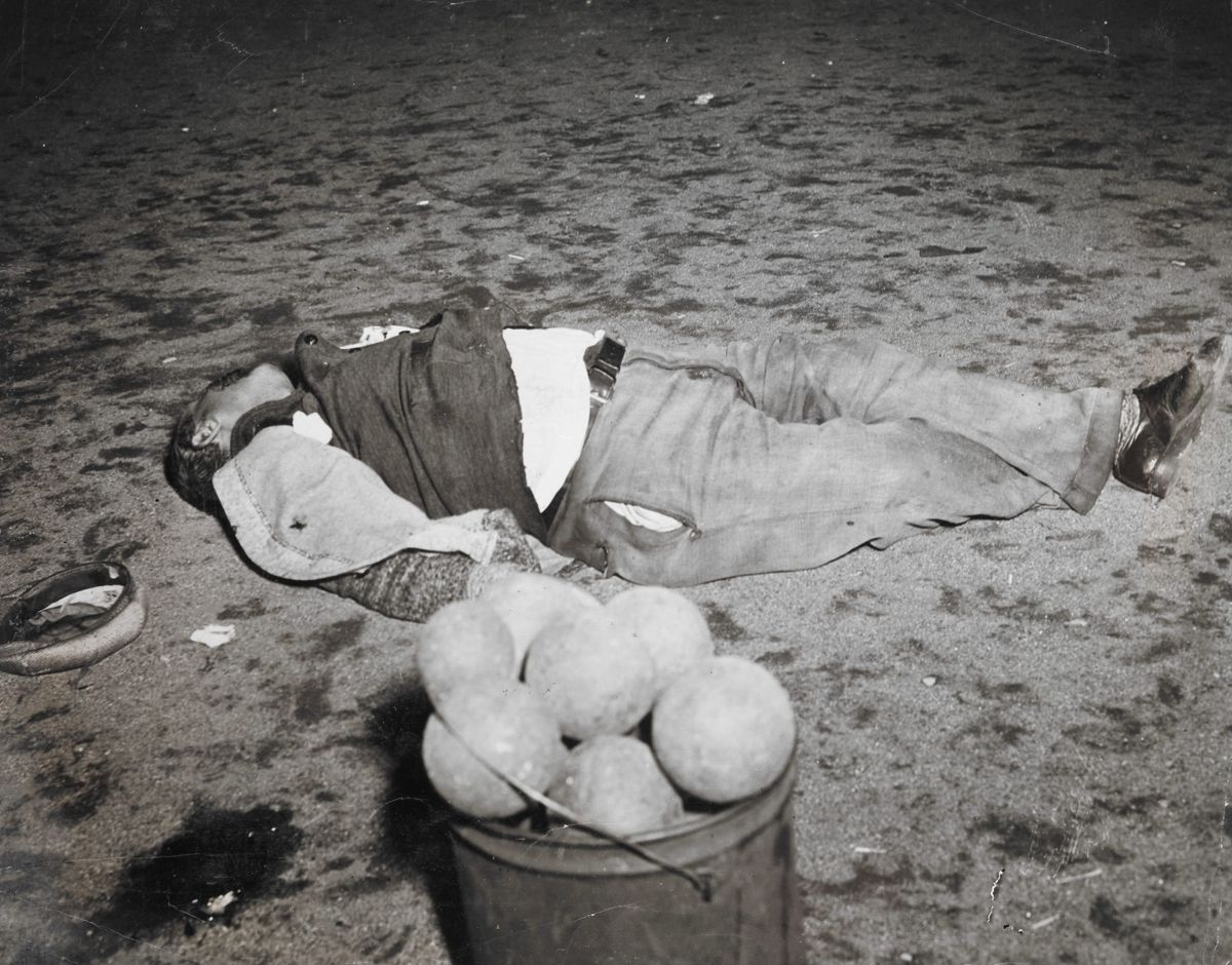 "This was a friendly game of Bocci"