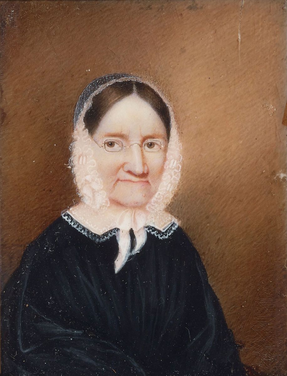 Portrait Miniature of a Woman of the Emerson Family
