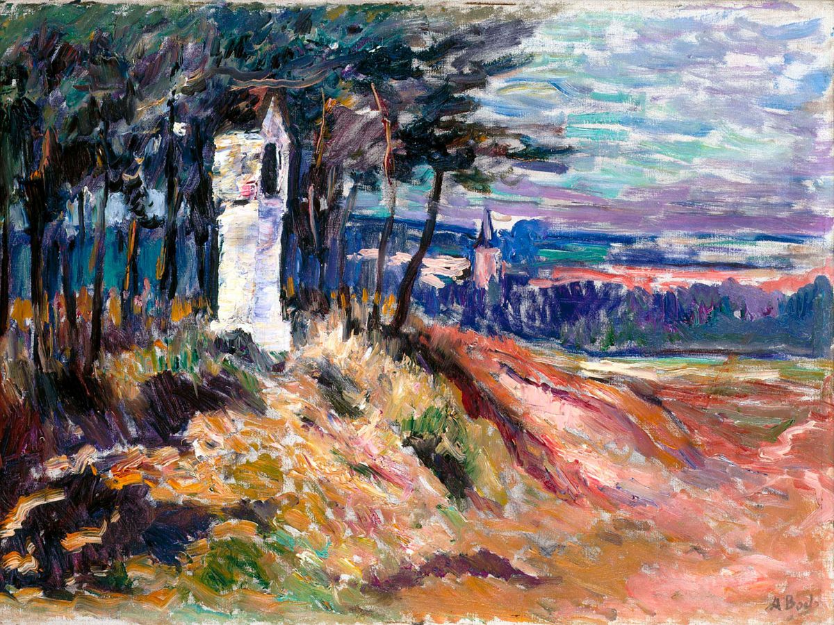 Ohain. The St. Anne Chapel