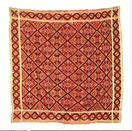 ceremonial man's headcloth (pis siyabit)