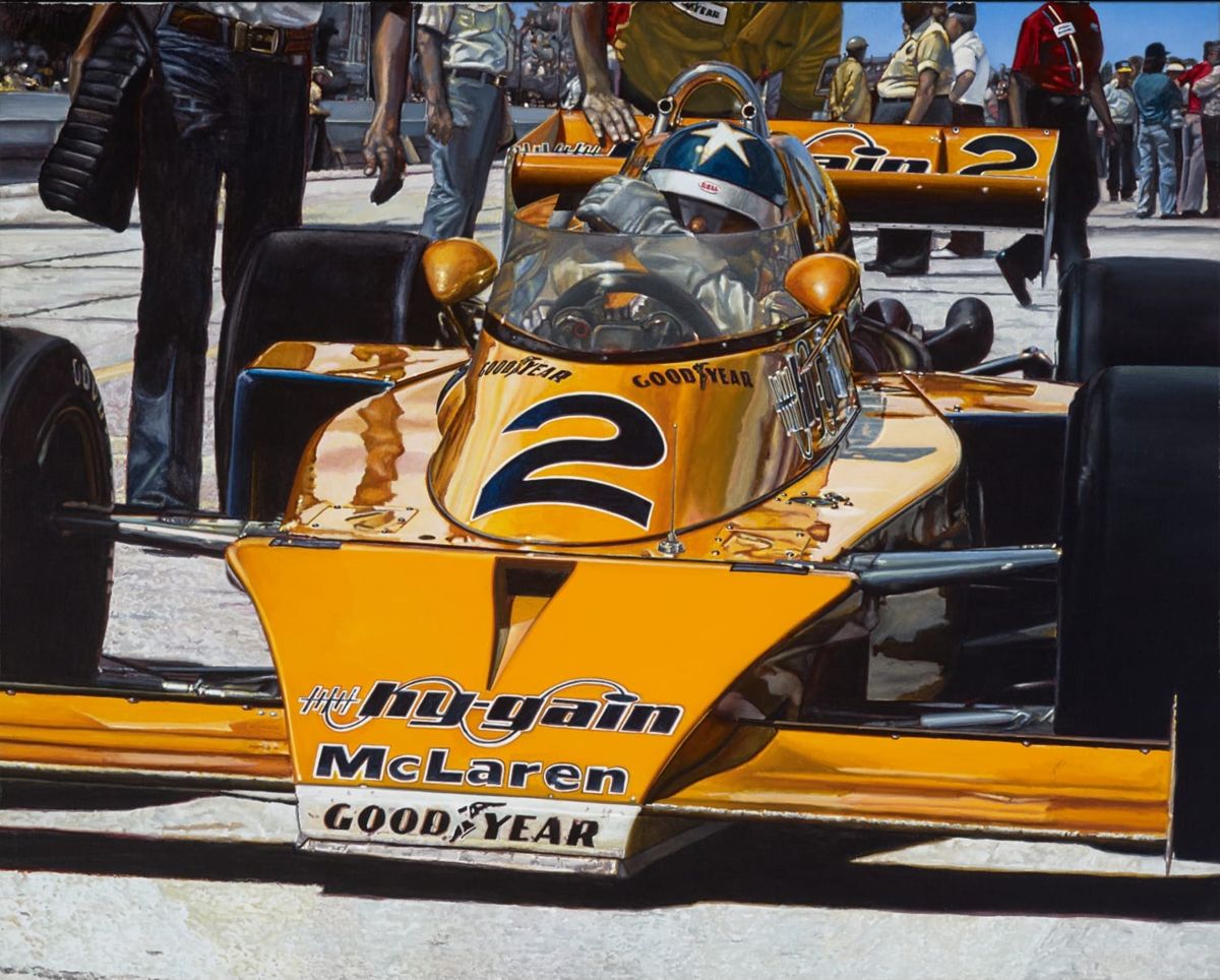 Johnny Rutherford Cartwheel Series