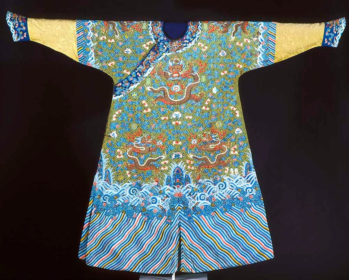 Imperial robe
