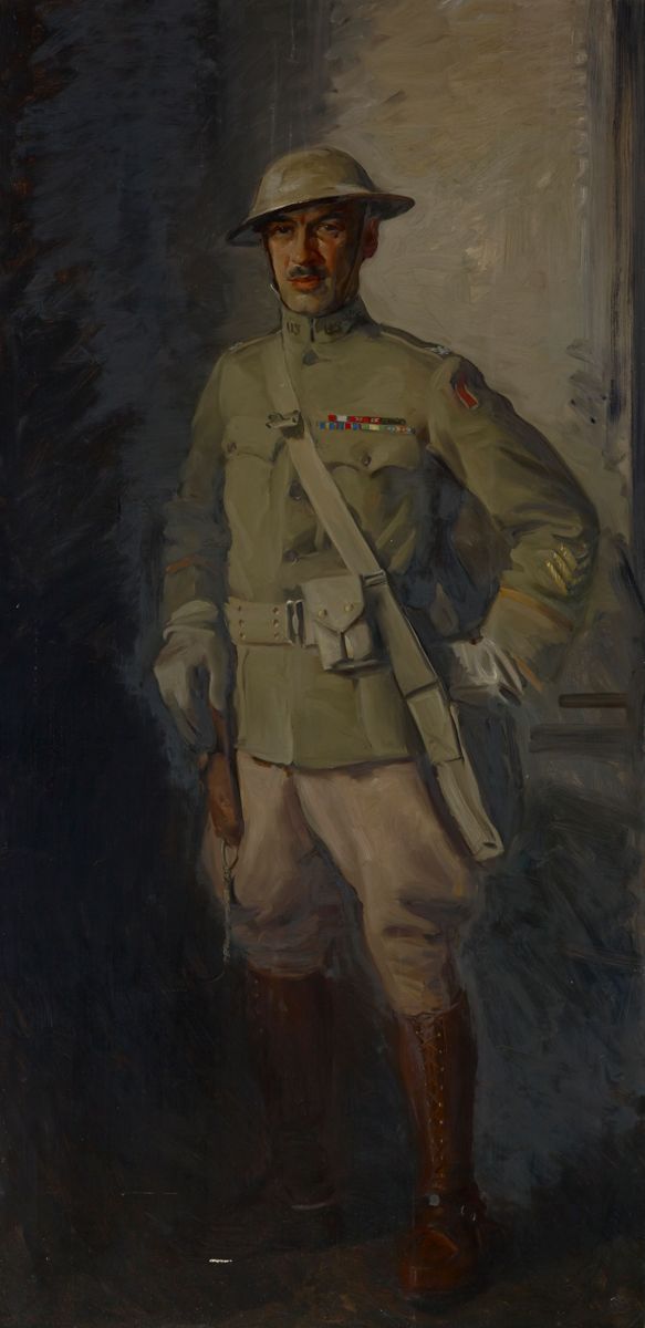 Portrait of Col. Robert H. Tyndall