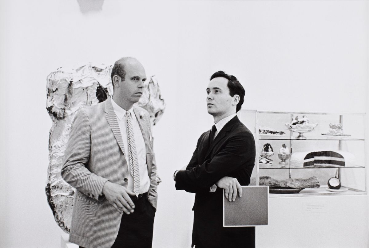 Robert Indiana and Claes Oldenburg II