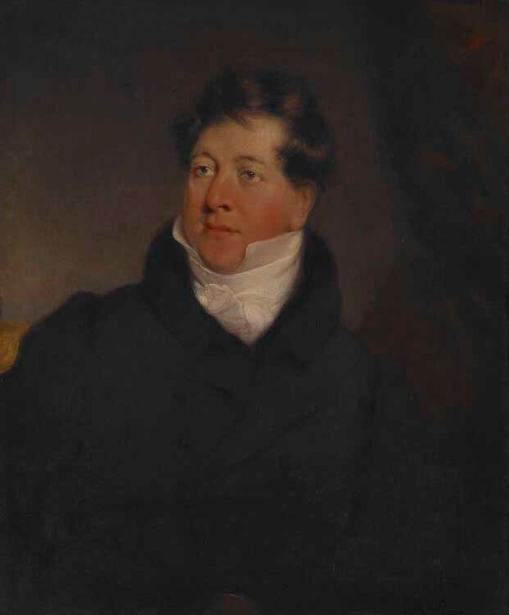 Portrait of Lord Cavendish