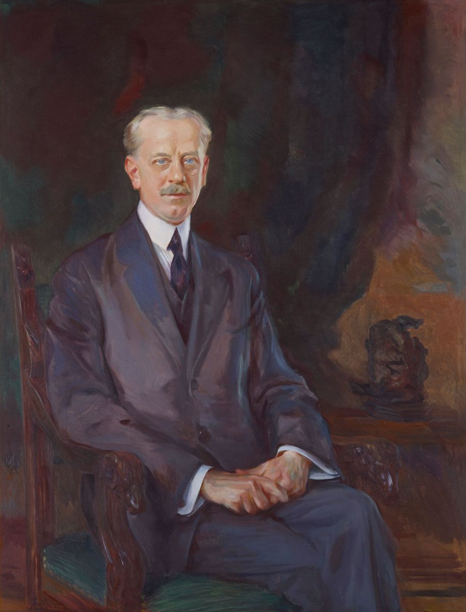 Portrait of Carl Herman Lieber