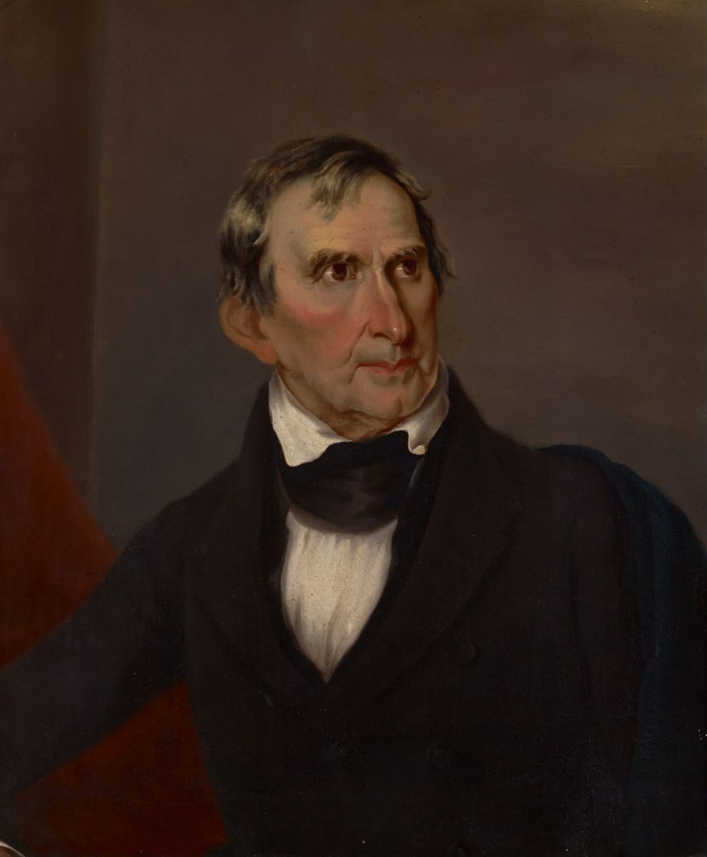 Portrait of William Henry Harrison