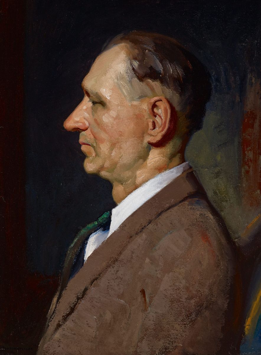 Portrait of Simon P. Baus