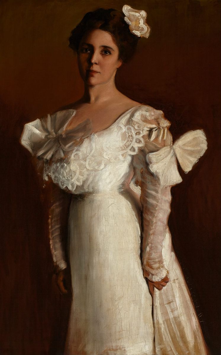 Portrait of George Babette Mayer McCullough