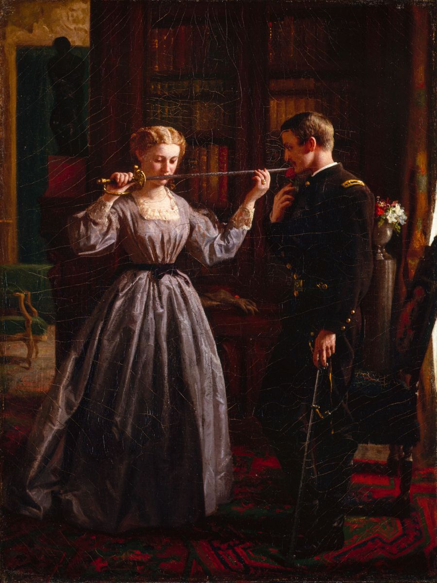 The Consecration, 1861