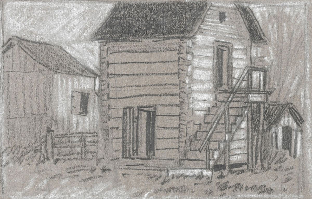 Old Log Jail, Nashville