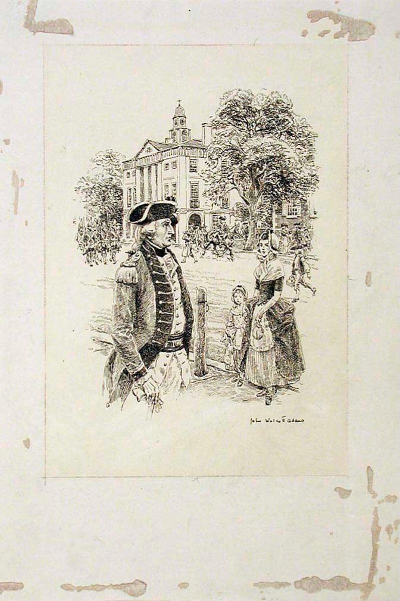 Illustration for "Mr Arnold"