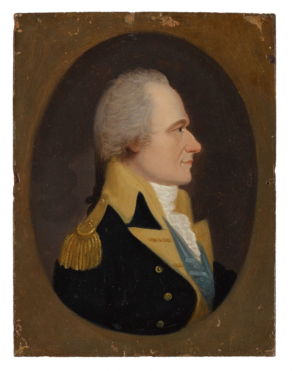 Portrait of Alexander Hamilton