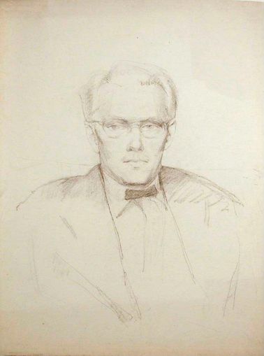 Portrait of Elmer Taflinger