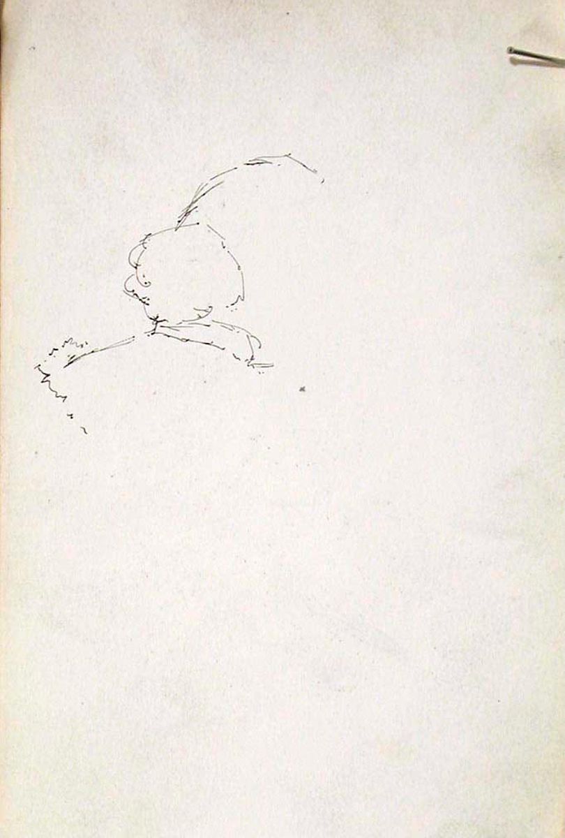 Back of a Woman's Head