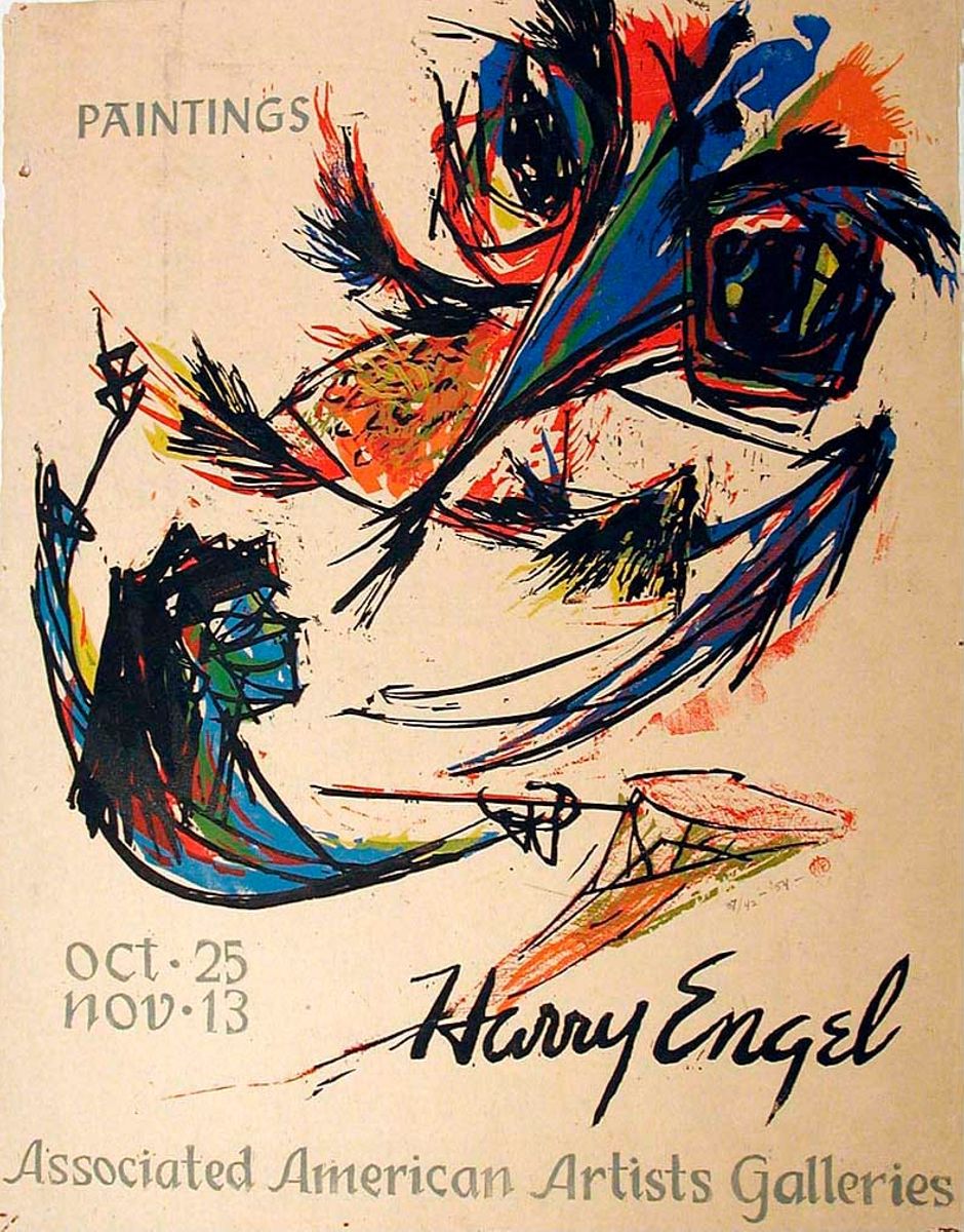 Harry Engel Paintings Associated American Artists Galleries