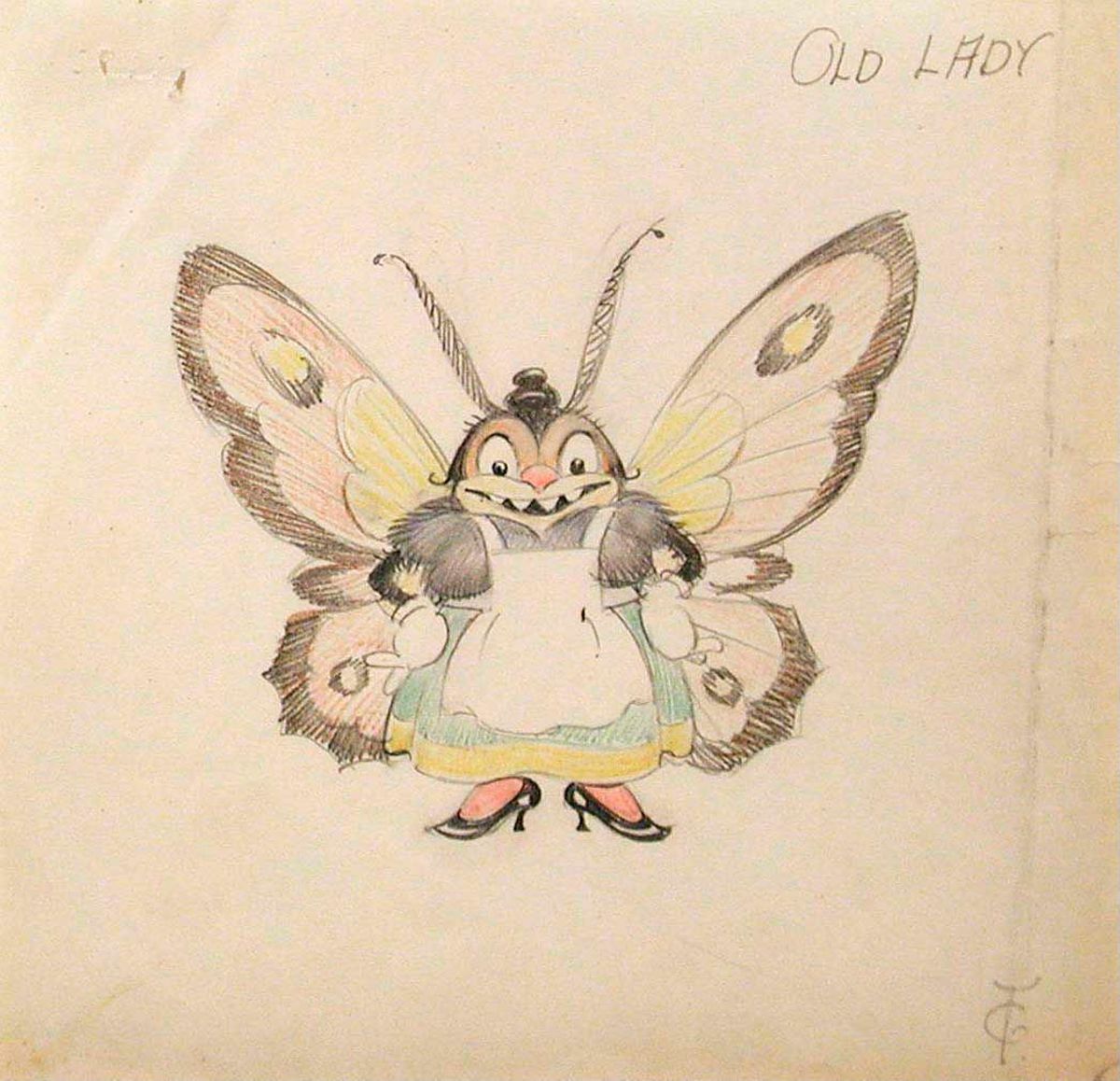Mother Moth (Silly Symphony: Moth and the Flame)