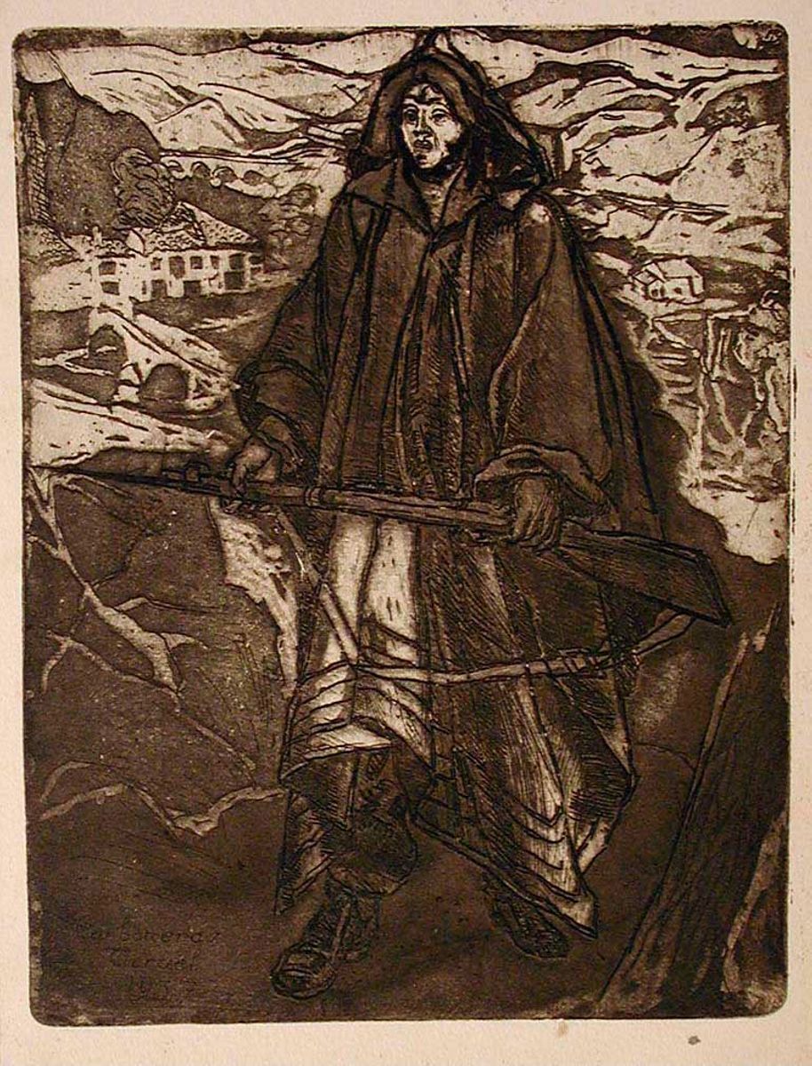 Carbonera, Teruel, 1937