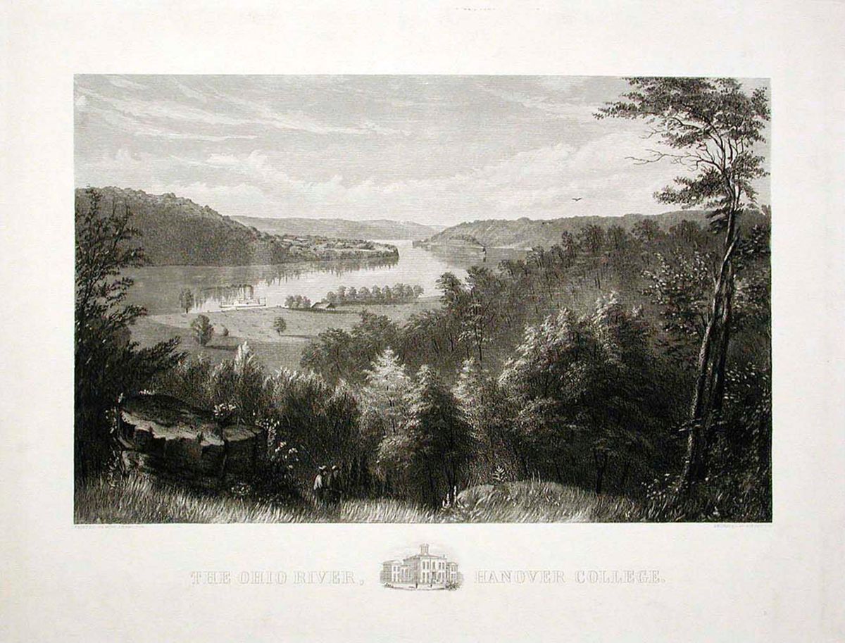 The Ohio River, Hanover College