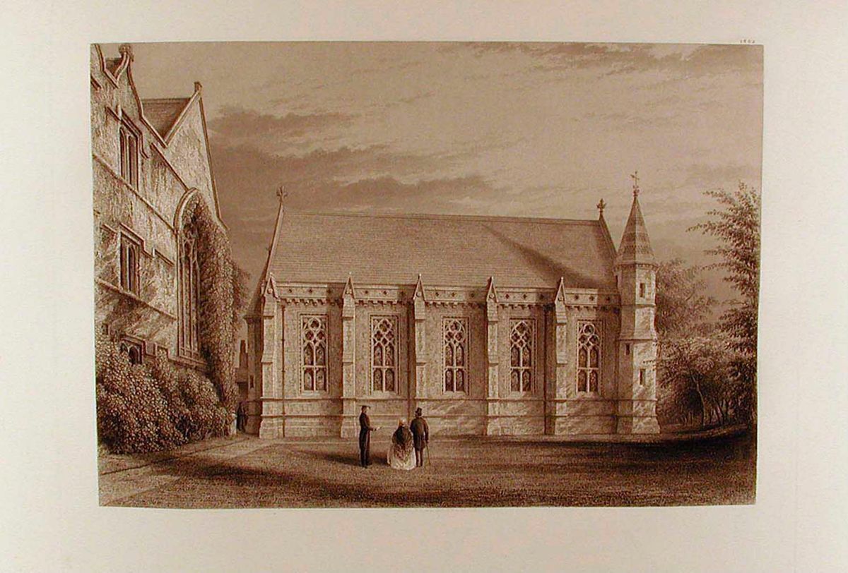 The New Library, University College