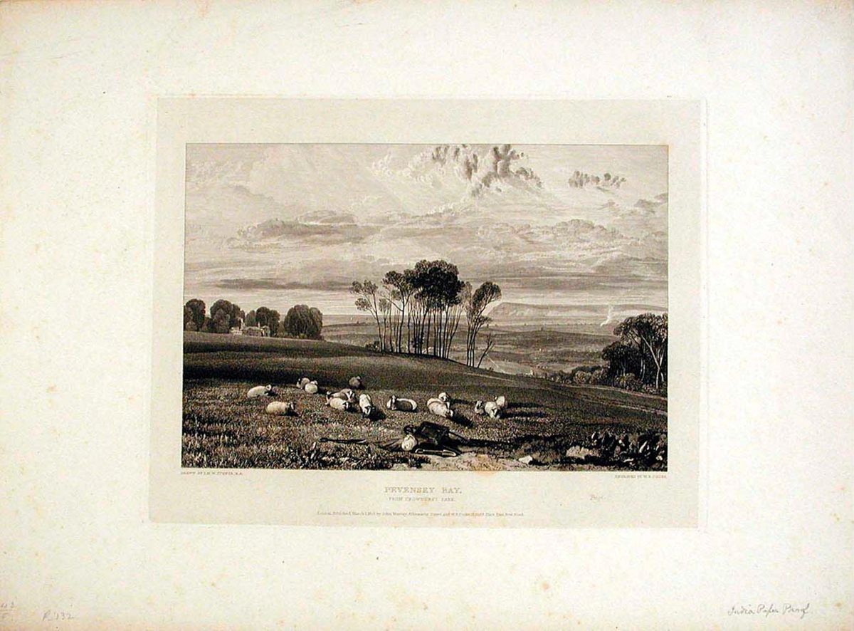 Pevensey Bay, From Crowhurst Park