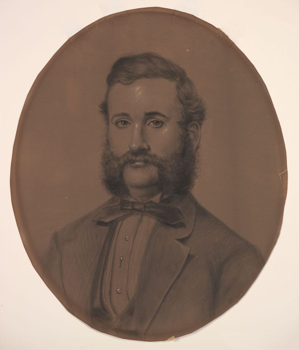 Portrait of Captain Wallace Foster