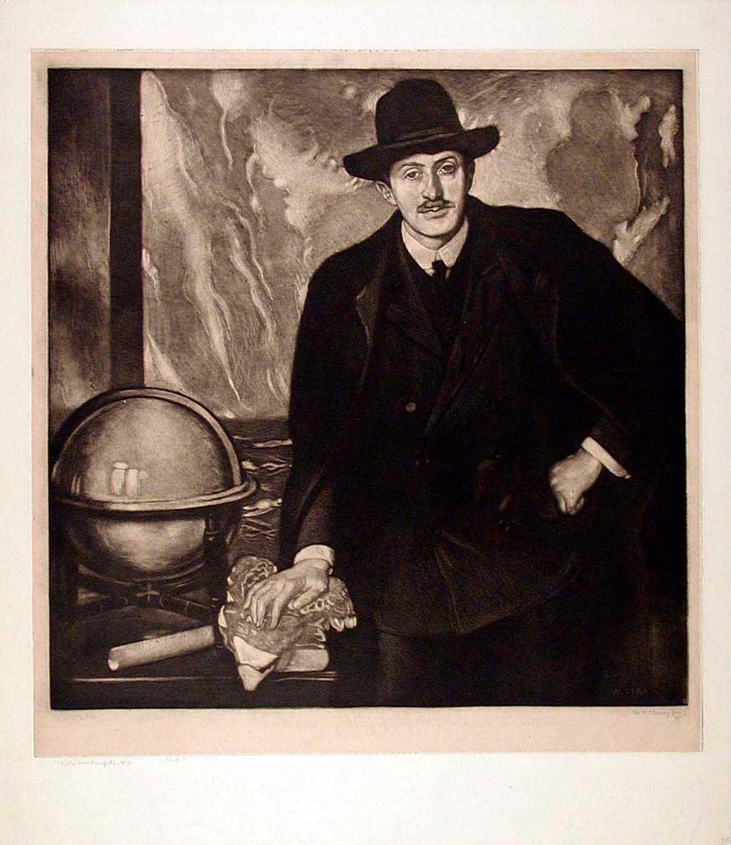 Portrait of John Masefield