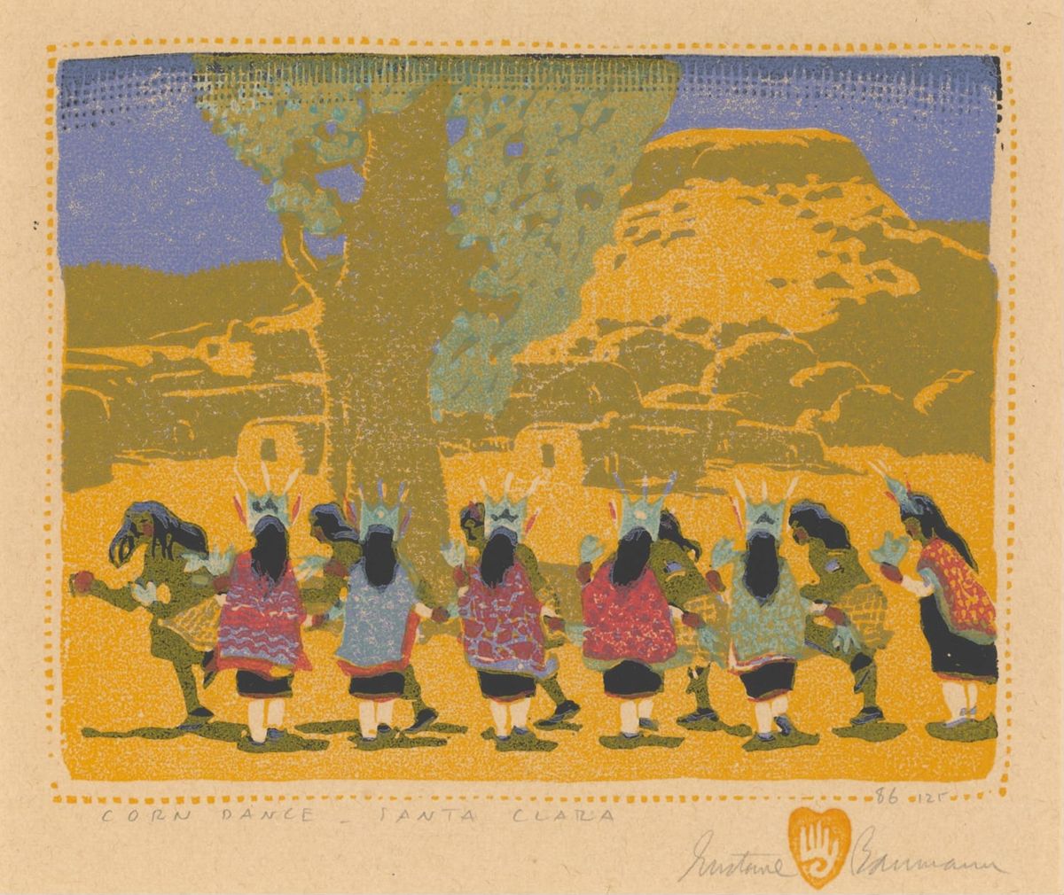 Corn Dance - Santa Clara