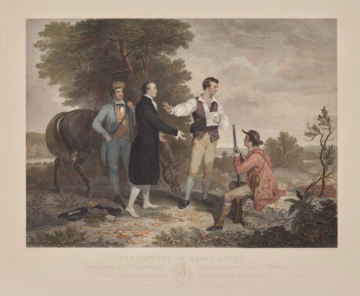 The Capture of Major Andre