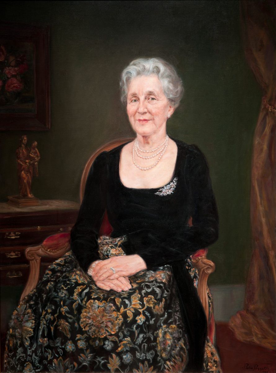 Portrait of Edith Whitehill Clowes