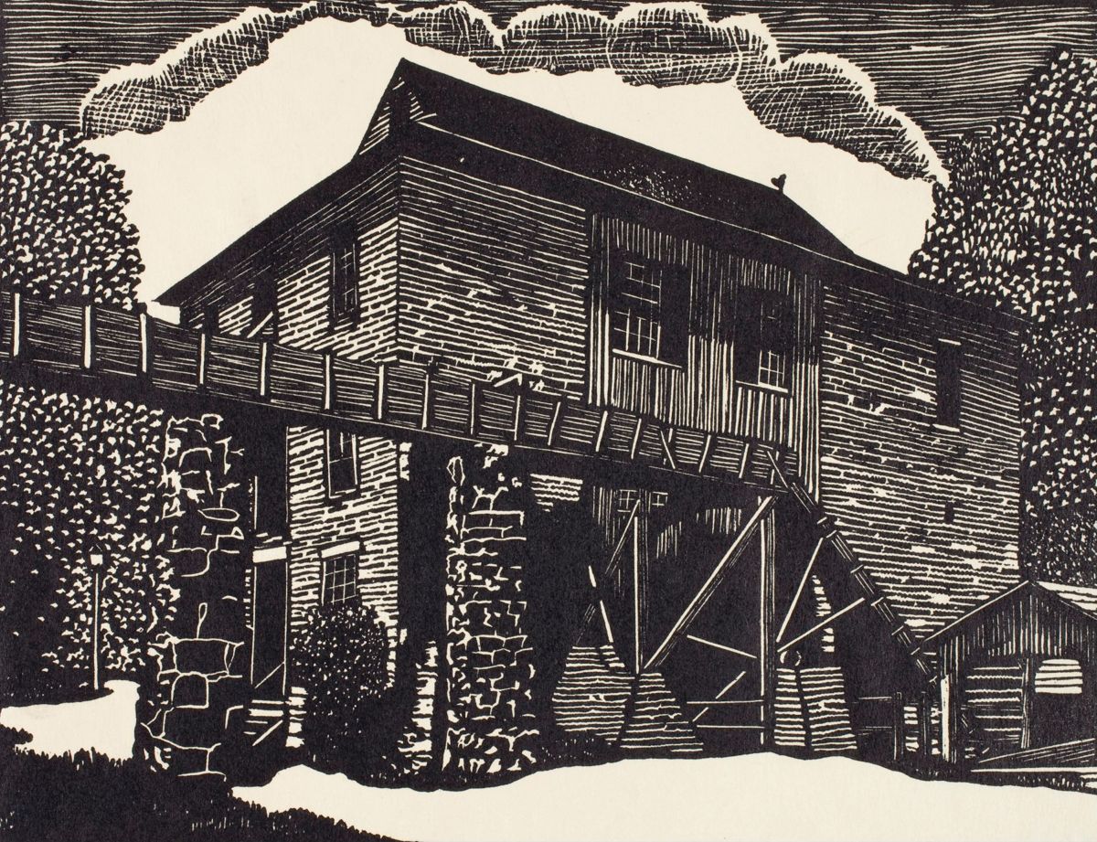 Old Stone Mill - Spring Mill State Park